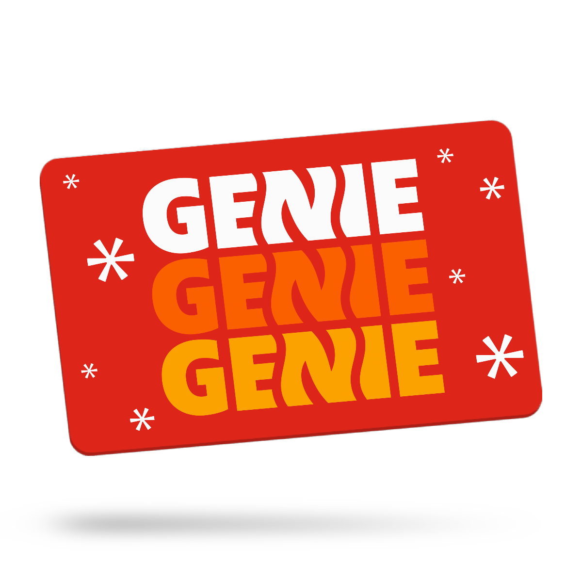 Genie Drinks Gift Card