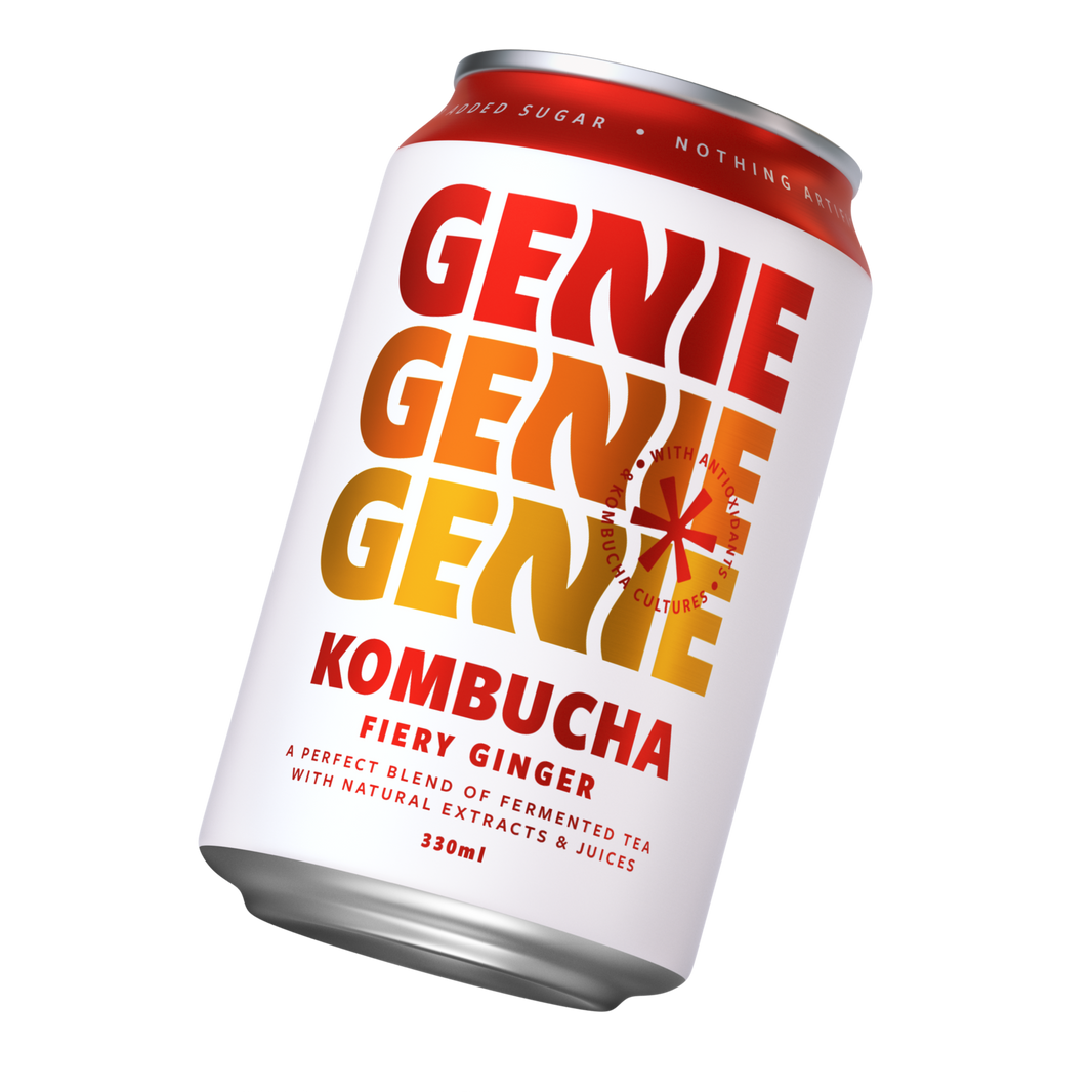Genie Drinks ⌇ Super Natural Kombucha